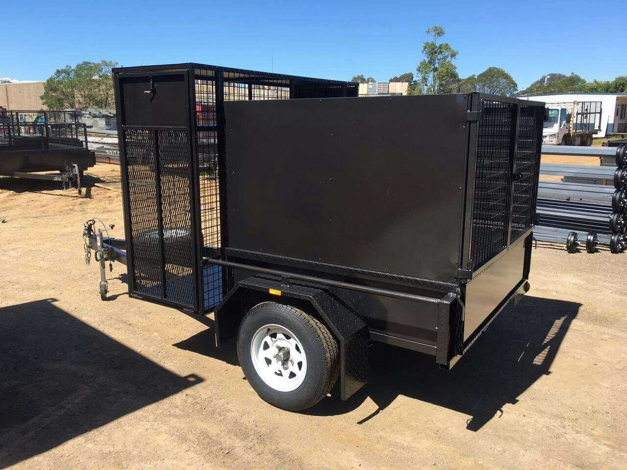 8×5 Heavy Duty Mower Box Trailer - Best trailers for sale in Melbourne ...