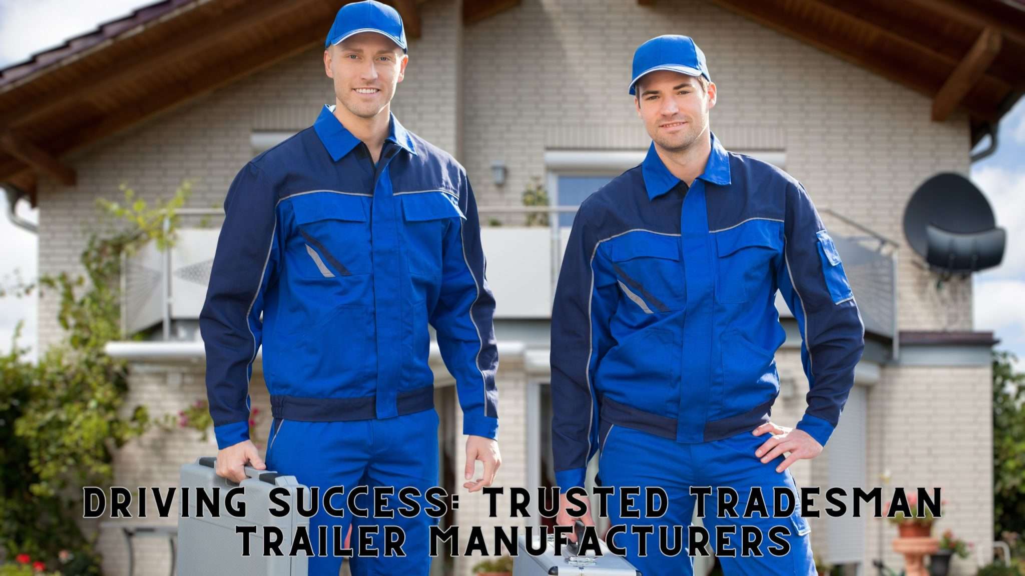 Driving Success: Trusted Tradesman Trailer Manufacturers - Best ...